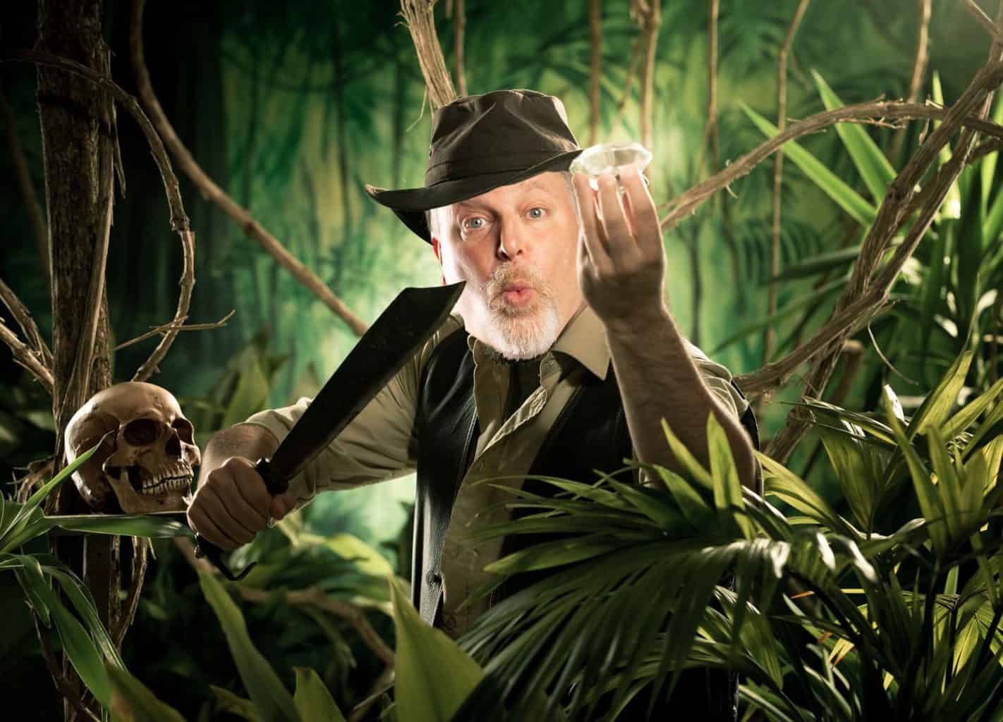 Join Steve’s Treasure Hunt - Steve Rosenbaum